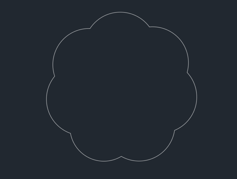 Turning AutoCAD curves into Revision Clouds (AutoCAD .net API) - Tek1