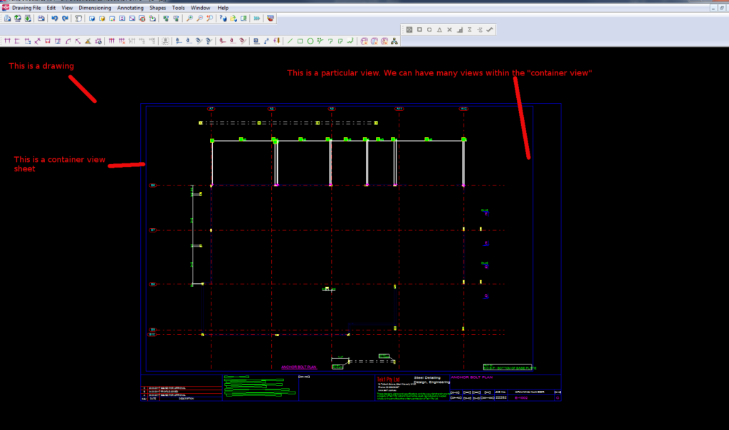 Dimensioning Bolts in a Tekla Drawing - Tekla Open API - (Demo + Code ...