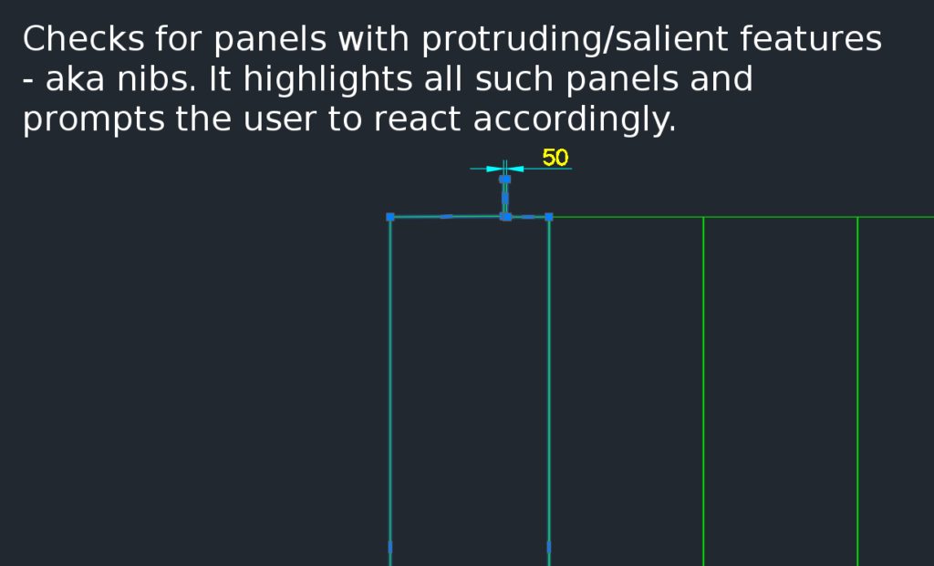 Checking for Panels with Nibs - Precast Detailing (+ Video Demo inside ...
