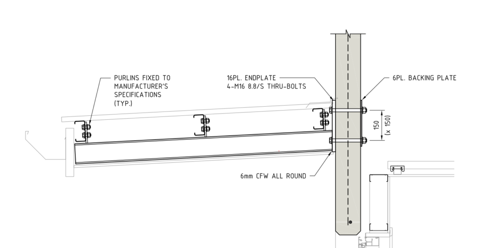 Which way should the purlin be oriented? (Detailing Tips: No. 5) - Tek1