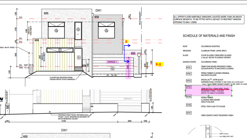 Arch Input Drawing No 2 - spot the problem - Tek1