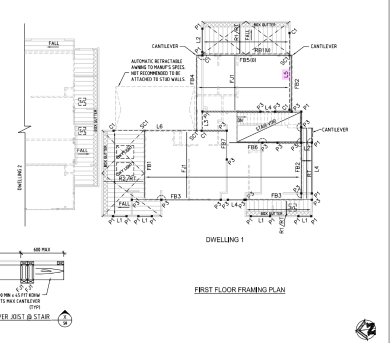 Structural Input Drawing Problem 1 Tek1