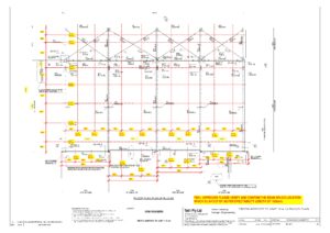 E-01-A_BEAM SPLICE LOCATION MARKUP-REVISED-1 - Tek1