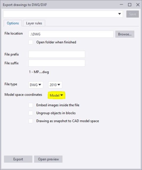 Trimble Connect- GA Drawing 3D-Export [Ep-6] - Tek1