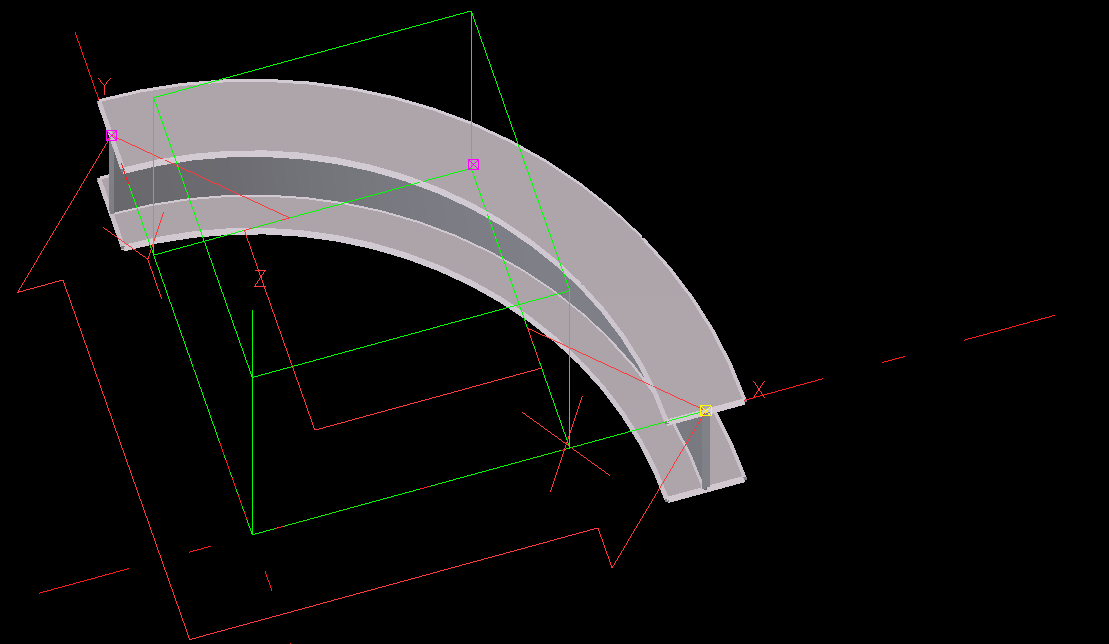 How to Create a Curved Beam using the Tekla Open API (c#) - Tek1