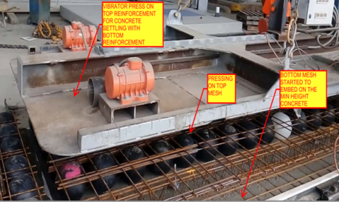 Precast Bubbledeck Slab Casting Process – Tek1