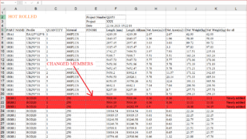 Steel Estimation Reports – Tek1