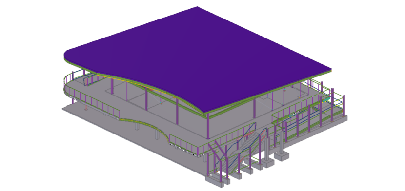 Diamond Creek Netball Pavilion - Tek1