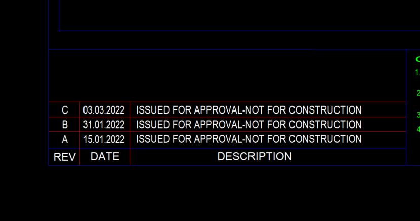 Memo #6 – Drawings not to be issued "IFC" markings without approvals ...