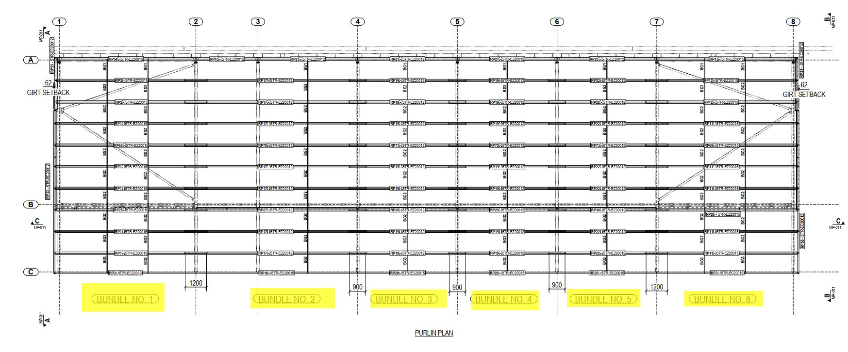 Purlin Bundle Report. - Tek1
