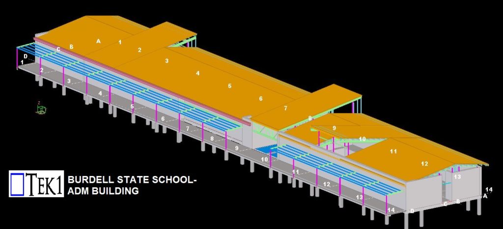 BURDELL STATE SCHOOL-ADM BUILDING - Tek1
