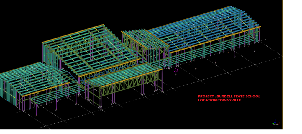 BURDELL STATE SCHOOL_CAM_BUILDING - Steel Detailing | Precast Detailing ...