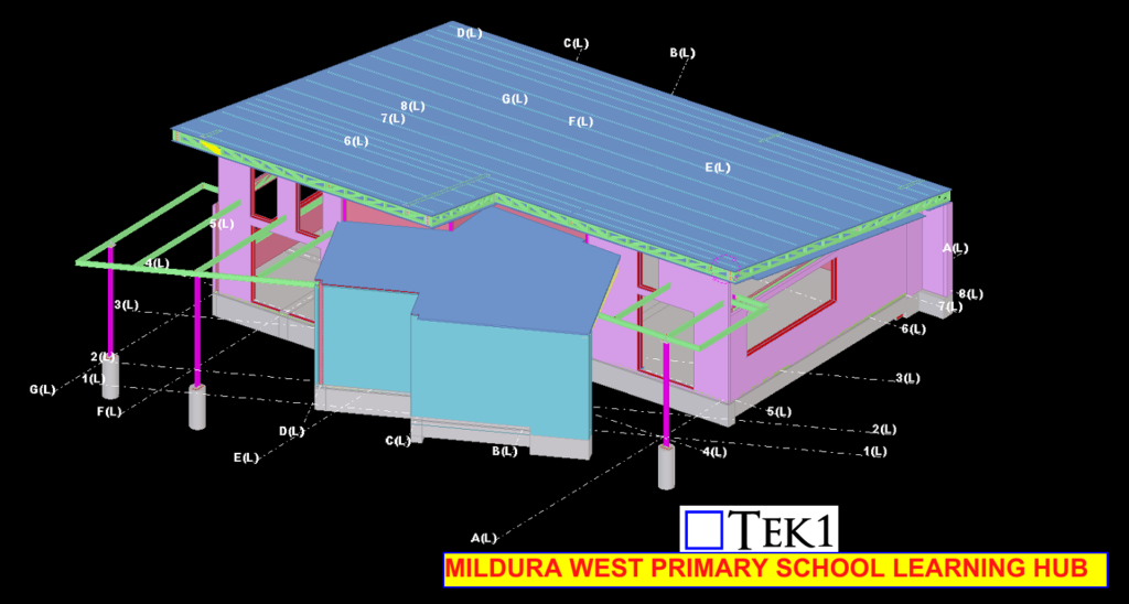 MILDURA WEST PRIMARY SCHOOL LEARNING HUB - Tek1