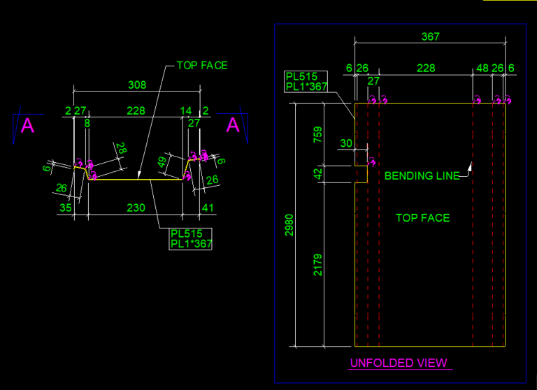 A detailers' guide to sheet metal bending - Steel Detailing | Precast ...