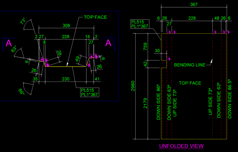 A detailers' guide to sheet metal bending - Tek1