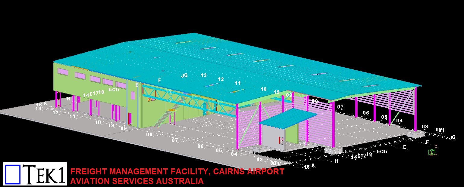 FREIGHT MANAGEMENT FACILITY, CAIRNS AIRPORT AVIATION SERVICES ...