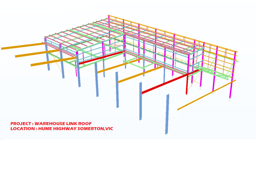 WAREHOUSE LINK ROOF - Tek1