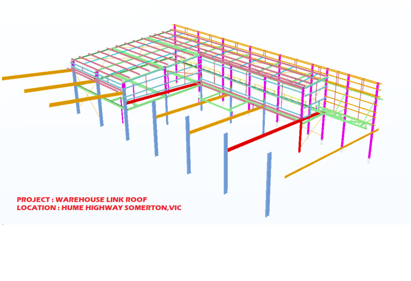 WAREHOUSE LINK ROOF - Tek1
