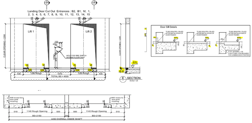CONSIDERATRIONS-LIFT SHOP DRAWINGS FOR PRECAST - Tek1