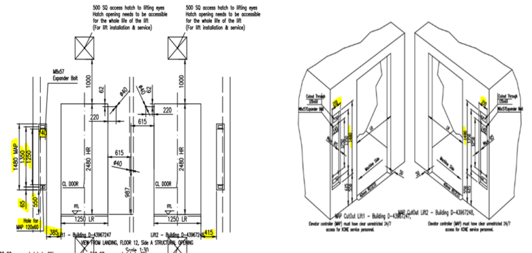 CONSIDERATRIONS-LIFT SHOP DRAWINGS FOR PRECAST - Tek1
