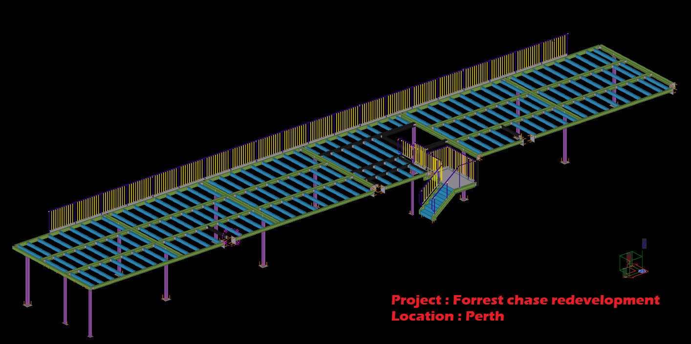 Forrest chase redevelopment - Tek1