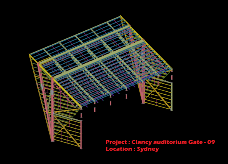 Clancy Auditorium Gate – 09 – Tek1