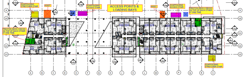 POST FIXED PRECAST PANEL - Tek1