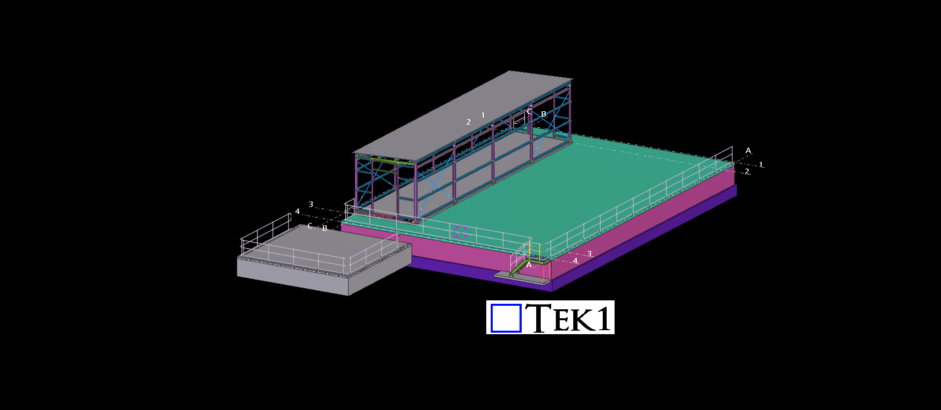 Mildura water treatment plant – Tek1