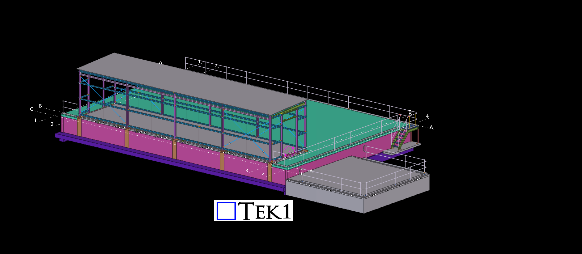 Mildura water treatment plant - Tek1