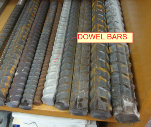 DOWEL BAR WITH DETAILS - Tek1