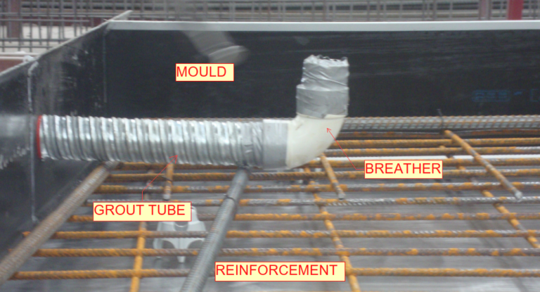GROUT TUBE WITH DETAILS - Tek1