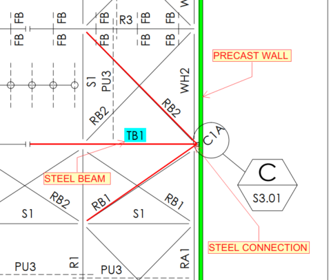 TYPES OF SERVICE DRAWINGS USED FOR PRECAST DETAILING - Tek1