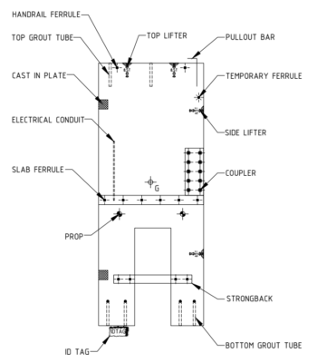 SHOP DRAWING AND ITS COMPONENTS - Tek1