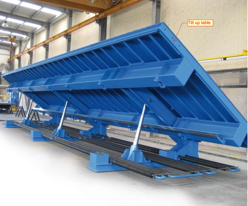 Difference between Normal Table and Tilt up Table - Tek1