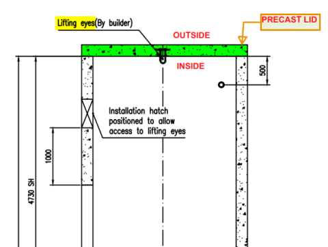 CONSIDERATION OF PRECAST LID SHOP DWGS - Tek1
