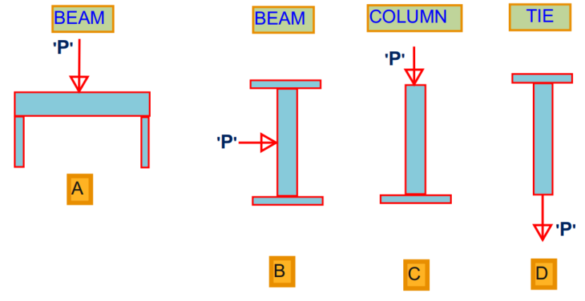 BEAM Vs COLUMN - Tek1