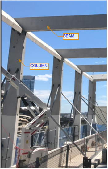 BEAM Vs COLUMN - Tek1
