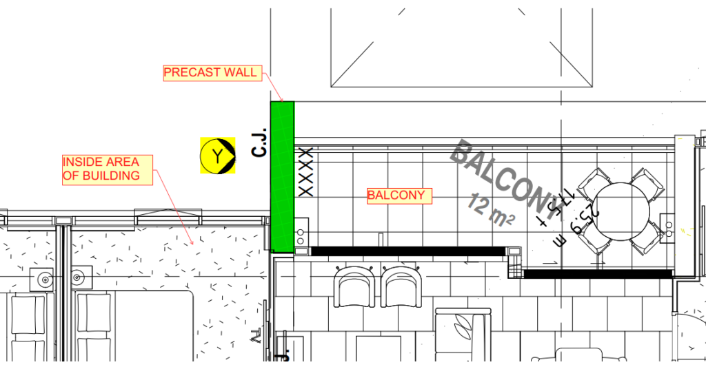 THE USAGE OF NEAR FACE(NF) AND FAR FACE(FF) INDICATION ON SHOP DRAWINGS ...