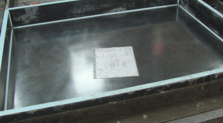 TABLE PRECAST FINISHES - Tek1