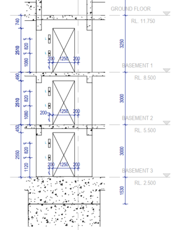 ARCH ELEVATION DETAILS AND DRAWING STUDY - Tek1
