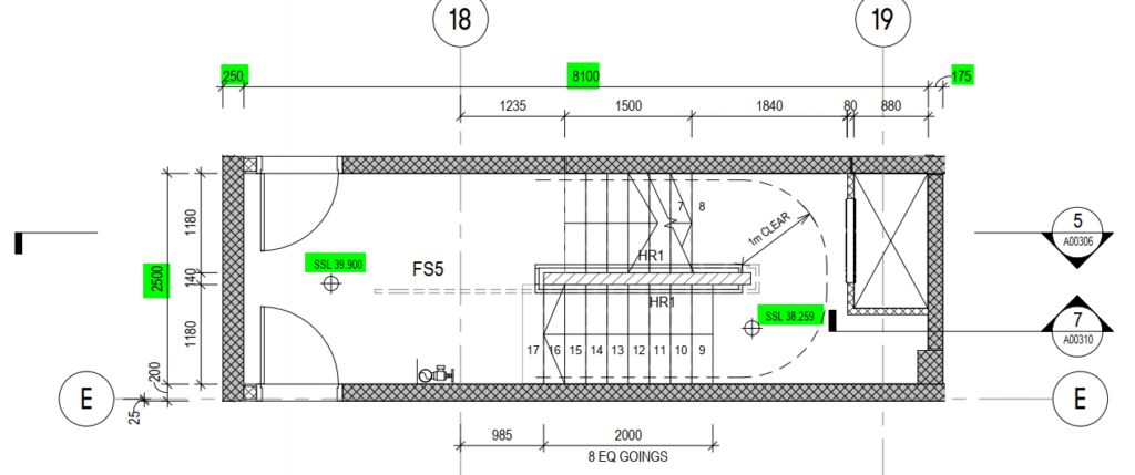 ARCH STAIR PLAN DETAILS AND DRAWING STUDY - Tek1