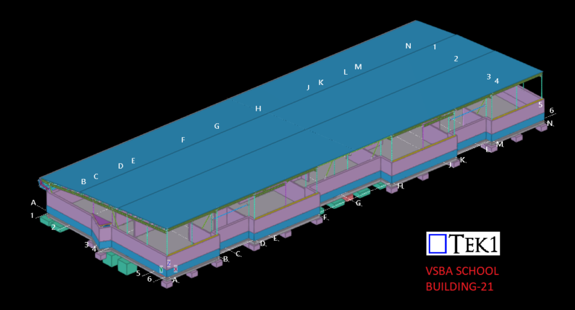 VSBA School - Building 21 - Tek1
