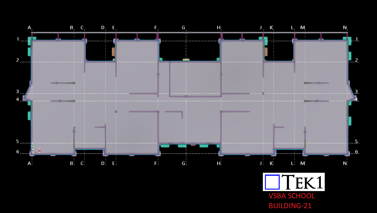 VSBA School - Building 21 - Tek1