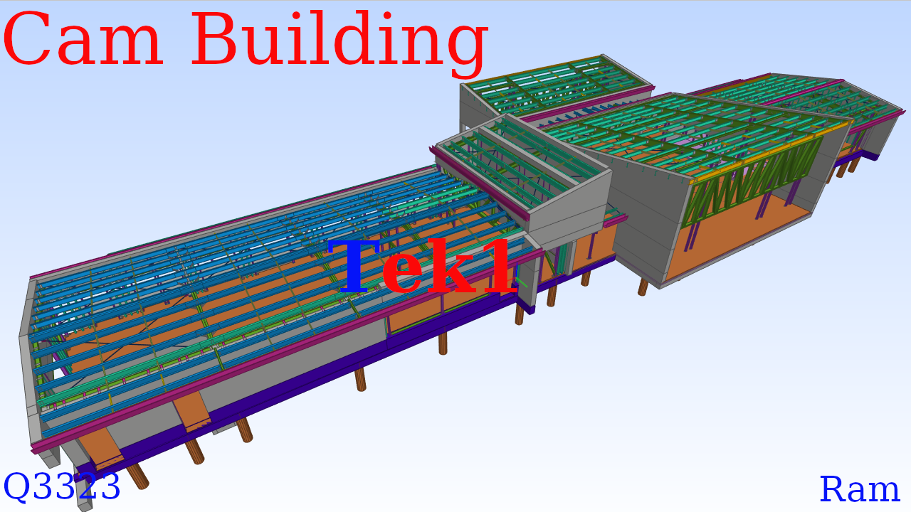 Steel-Detailing – Tek1