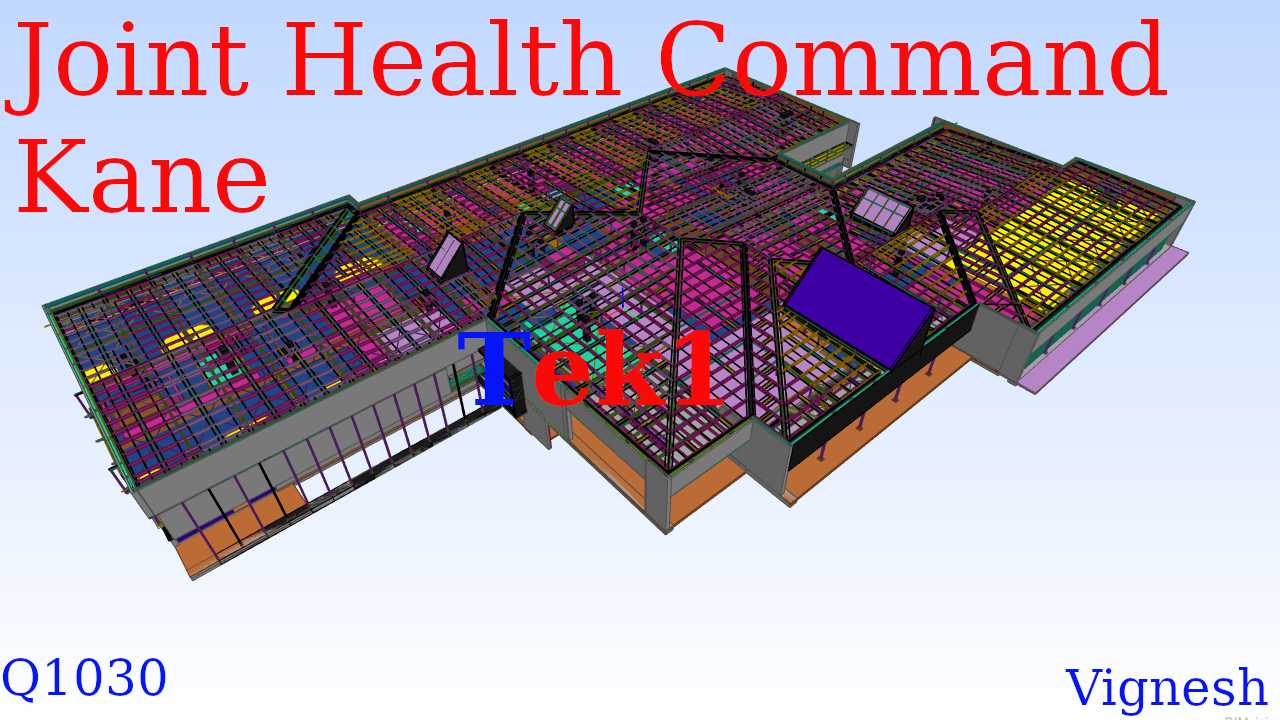 Steel-Detailing – Tek1