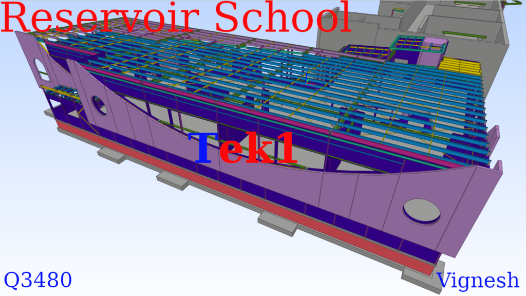 Steel-Detailing – Tek1