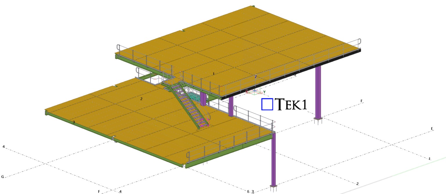 TEXTOR PLATFORM - Tek1