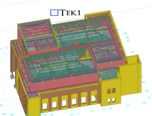 Fort school Building-A & D - Tek1