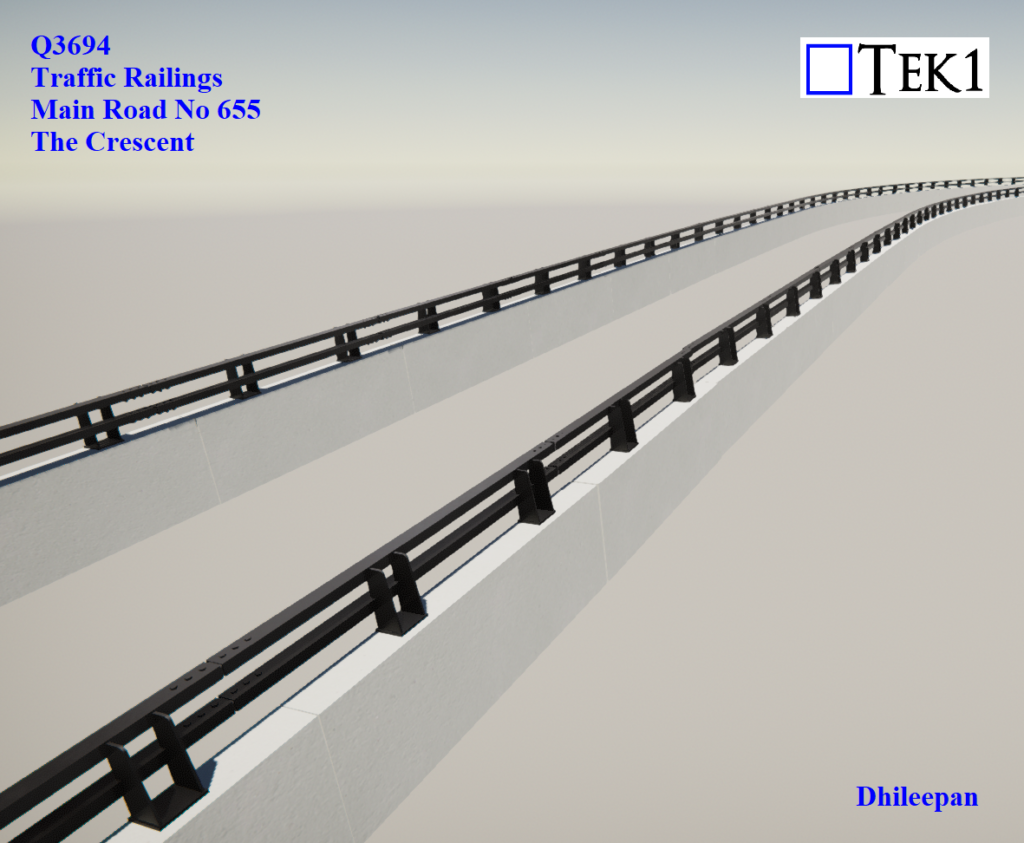 Traffic Railings - Tek1
