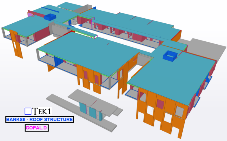 BANKSII - ROOF STRUCTURE - Tek1